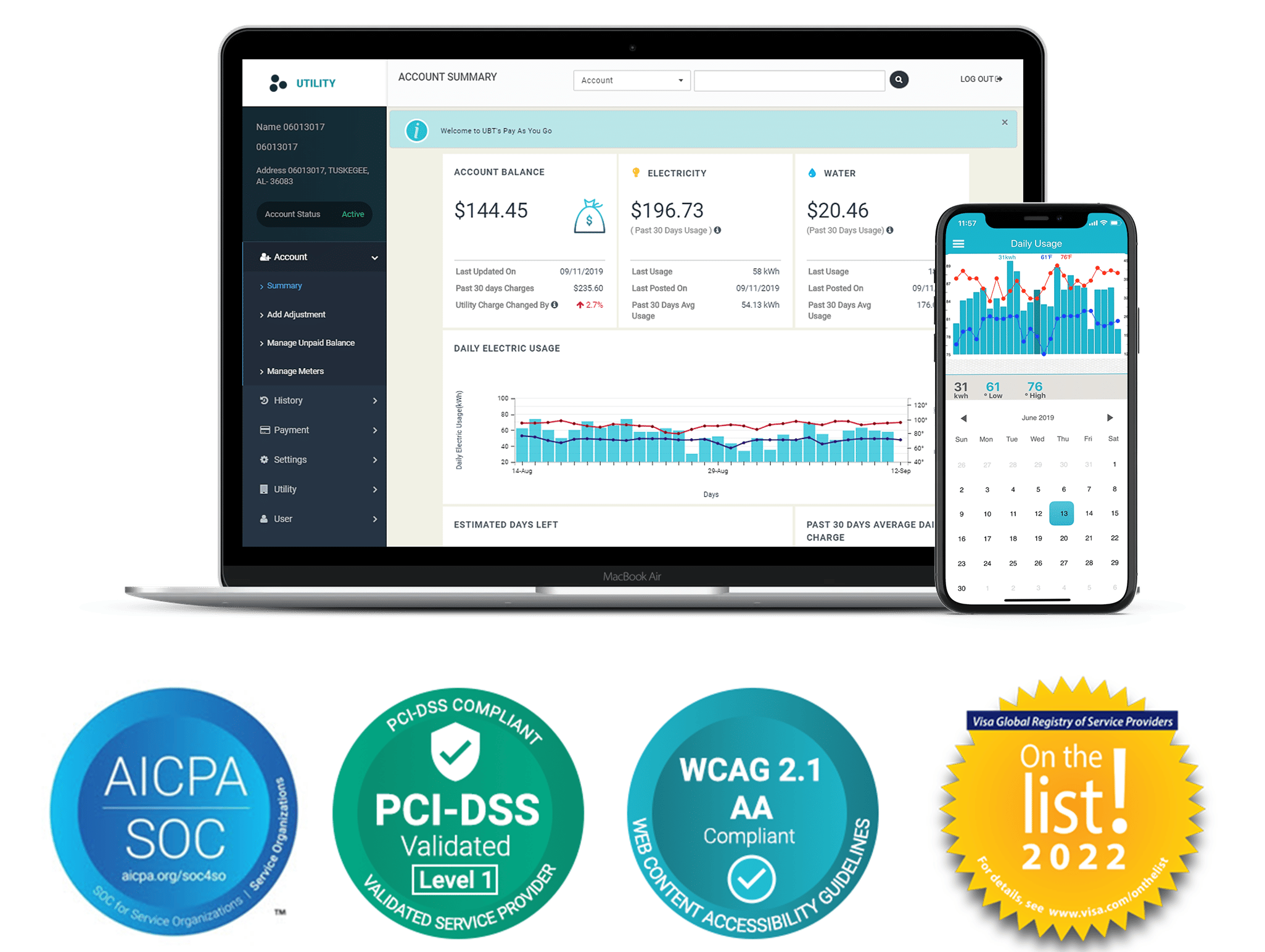 Exceleron | Market Leading Utility Prepay and Payment Services