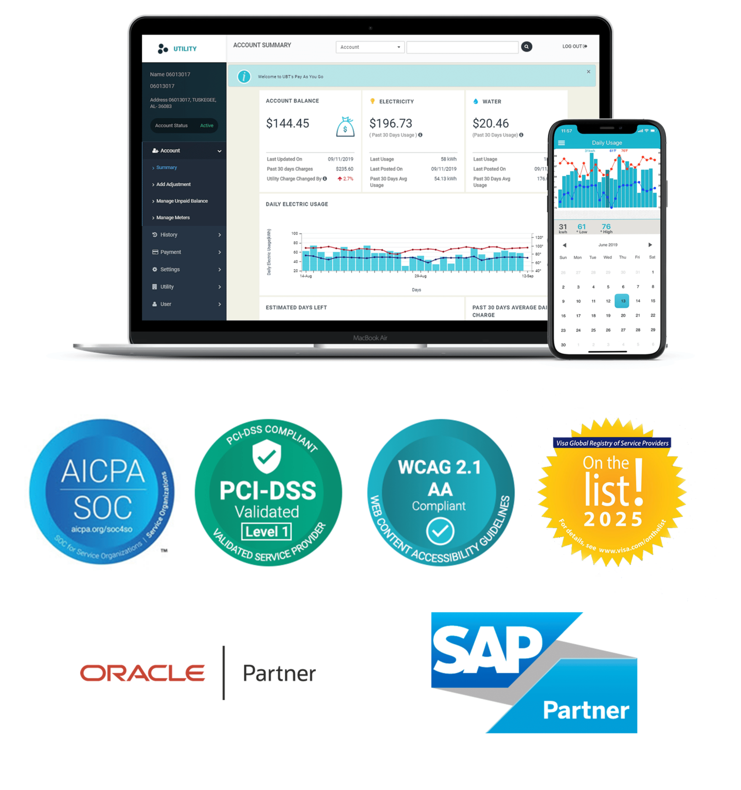 Exceleron | Market Leading Utility Prepay and Payment Services